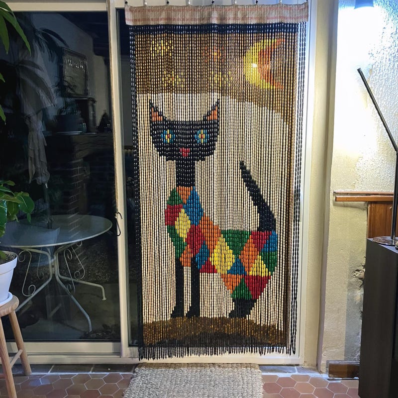 Beaded Curtain - Etsy