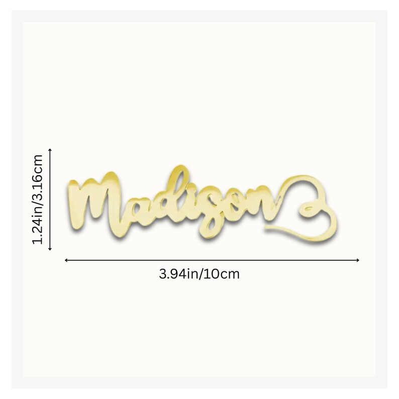 Personalized Stainless Steel Champagne Glass Name Tags: Wedding Table ...