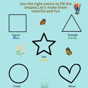 Printable Nature Activity Book for Kids | Fun Educational Worksheets ...