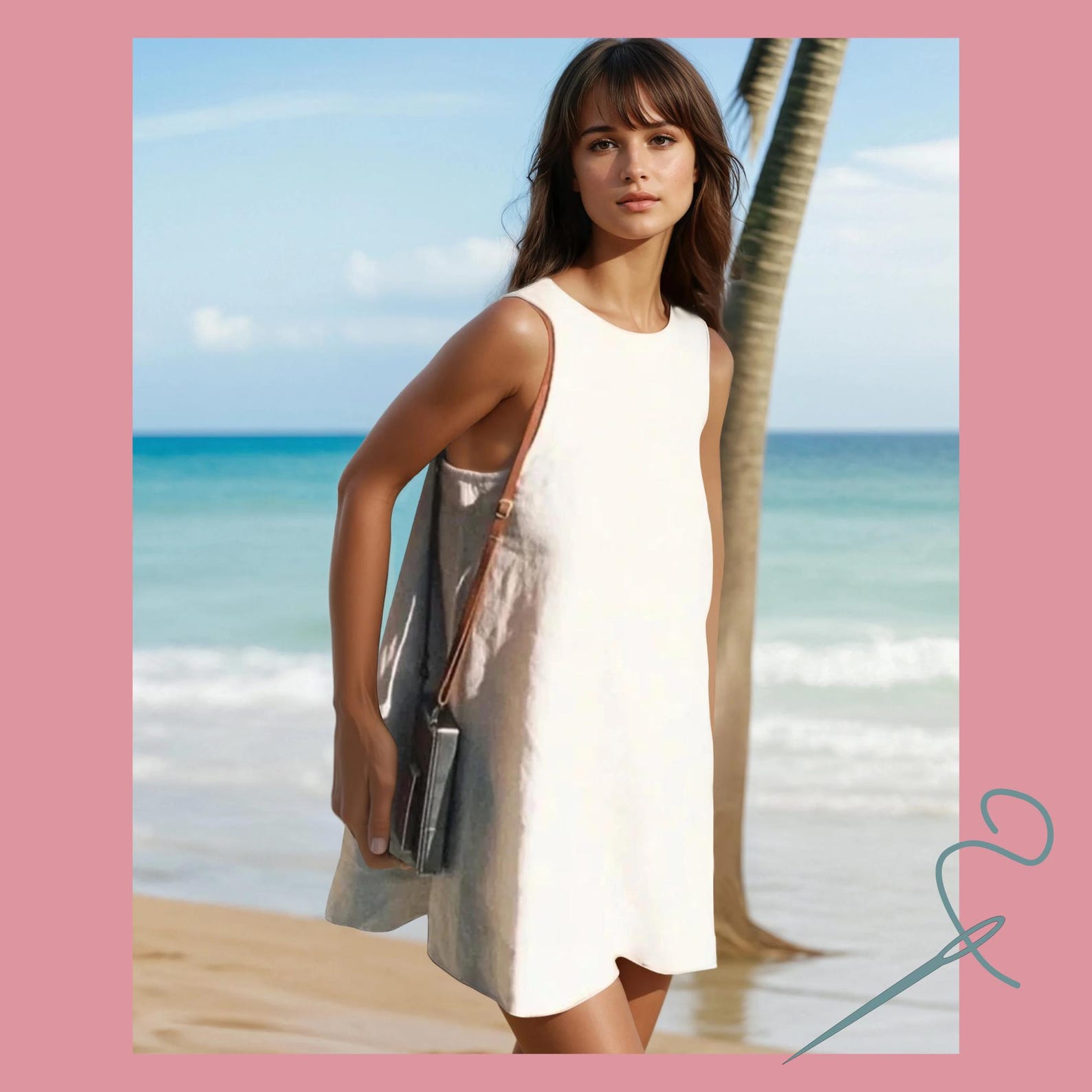 Linen Dress Sewing Pattern: Easy Beginner-friendly Design (sizes XS-5XL ...