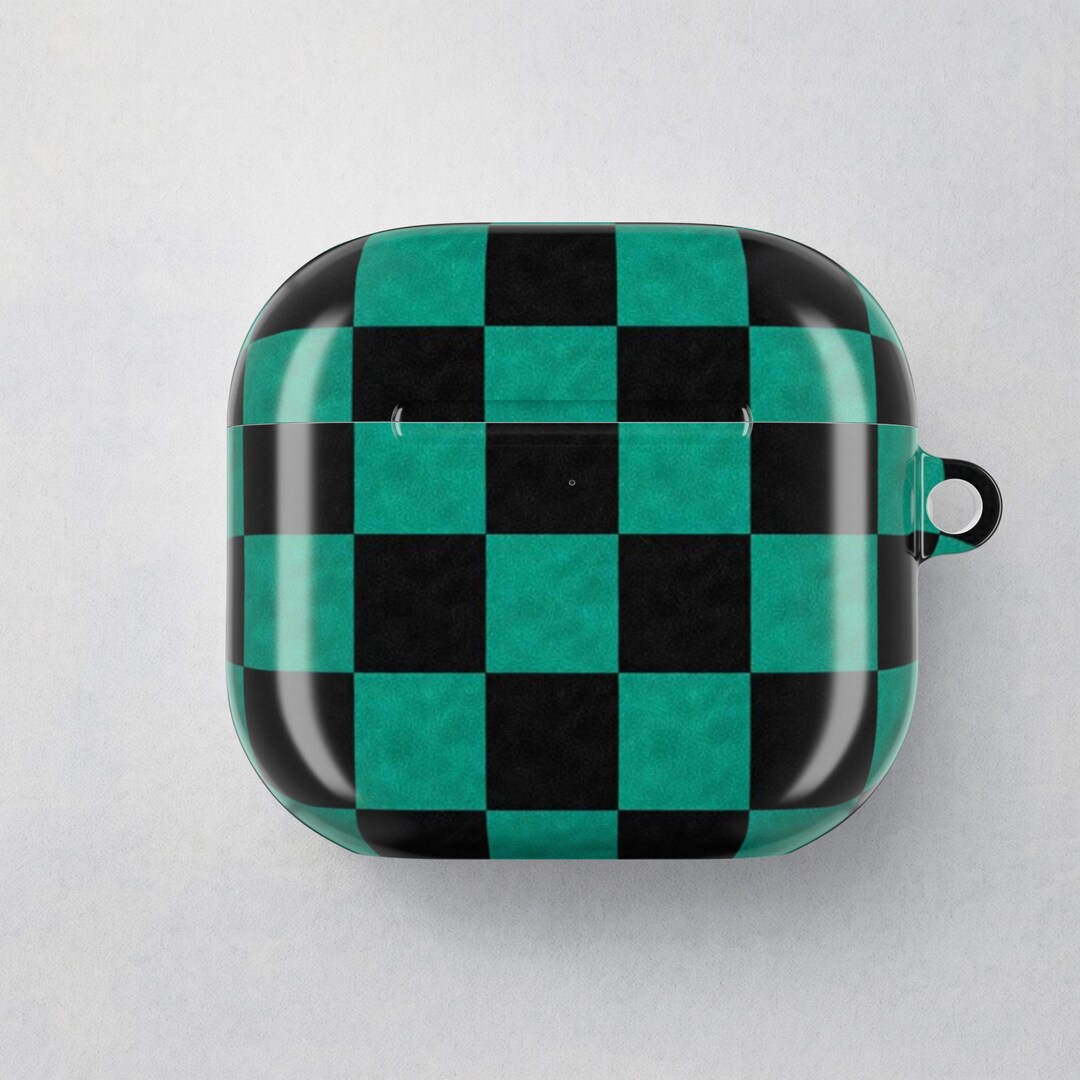 Tanjiro Kamado Pattern AirPod Case | Demon Slayer Anime, Anime AirPod ...