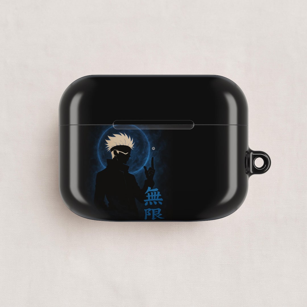 Anime AirPod Cases: Jujutsu Kaisen Gojo Design, Cool Tech Accessories ...