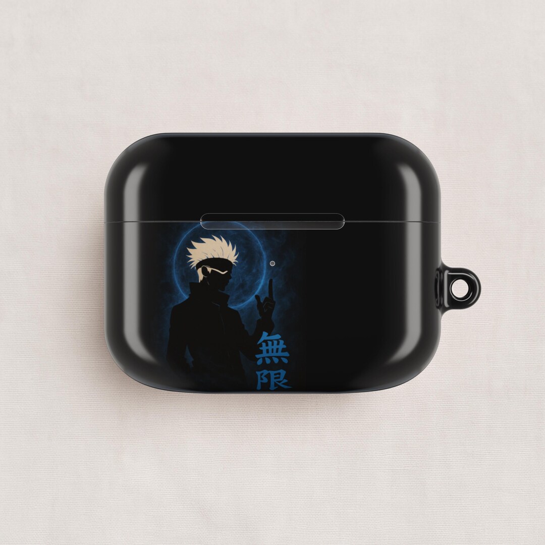 Jujutsu Kaisen Airpods Case: Gojo Anime Design, Impact Resistant - Etsy UK