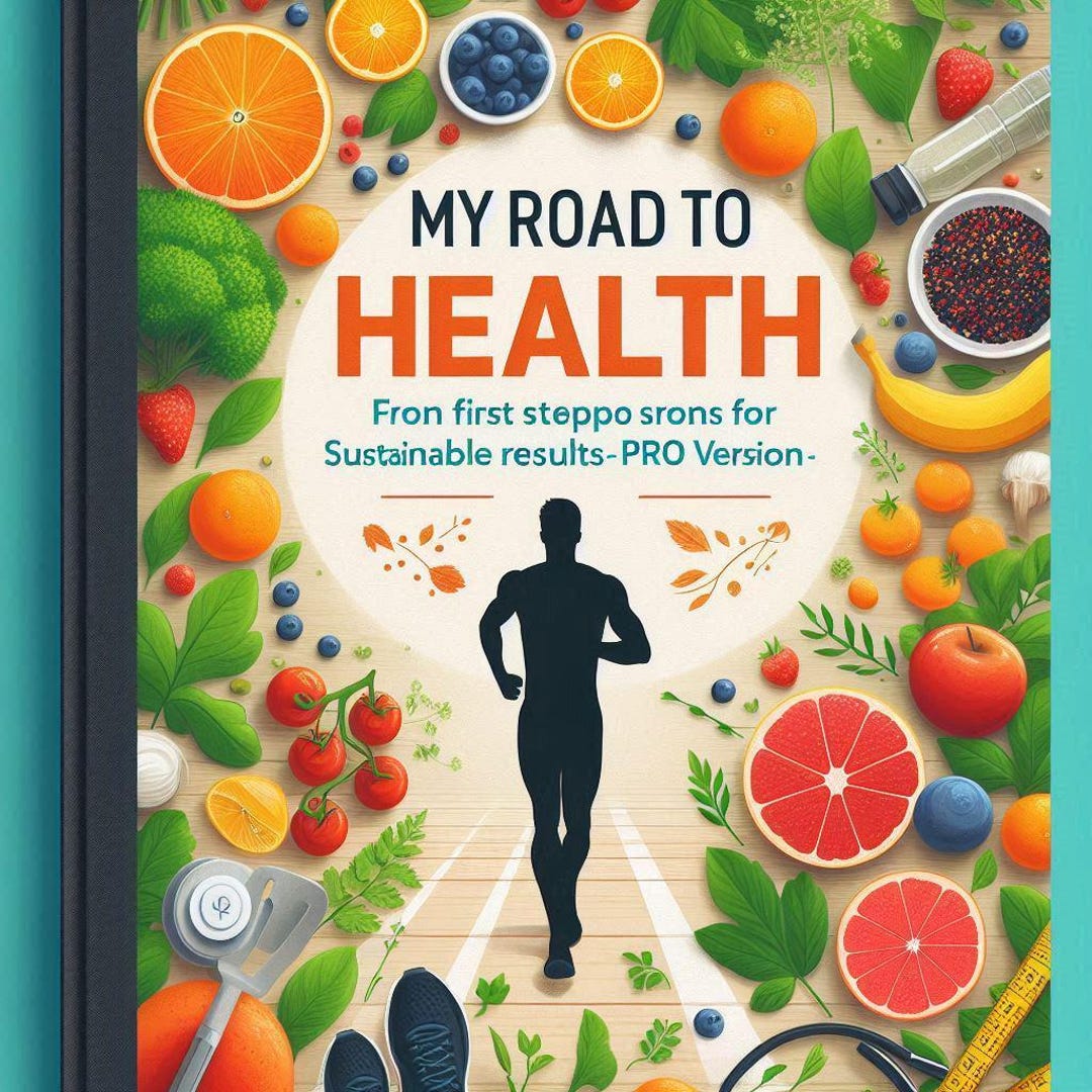 My Road to Health Step by Step - Etsy