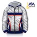 Fully Sublimation Printed Winter Jacket - Etsy