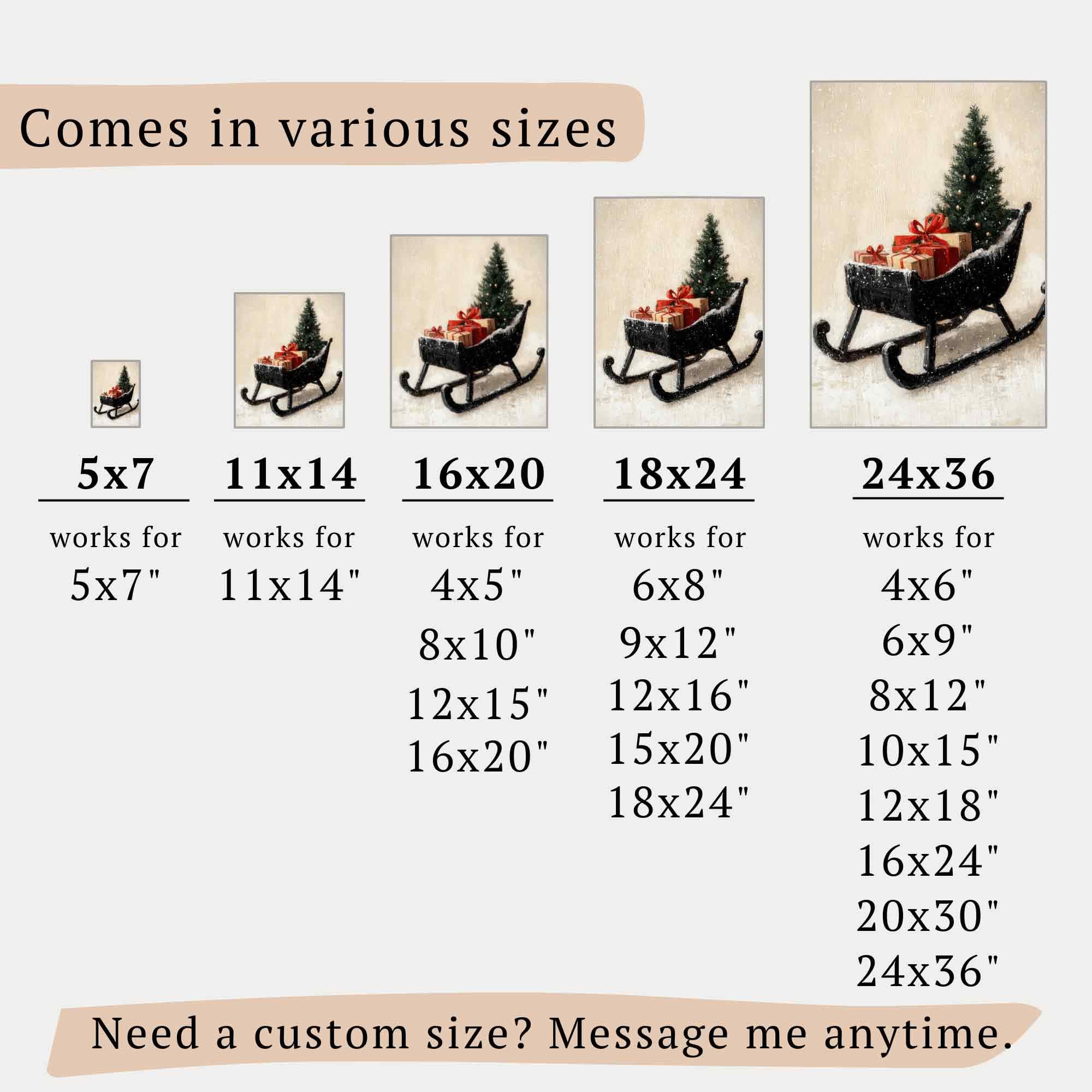 120 Christmas Prints, Winter Holiday Bundle, Printable Posters (digital ...