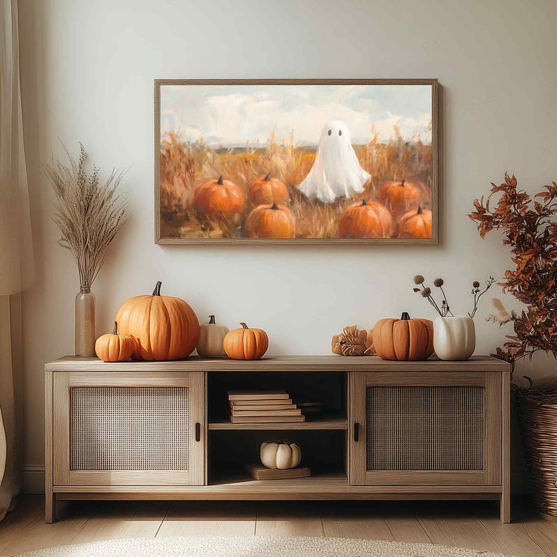 70+ Halloween Frame TV Art Set, Halloween & Autumn Bundle TV ...