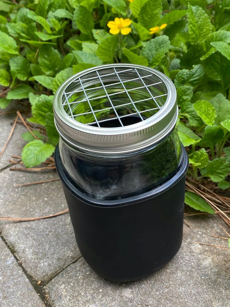 Pollinator-safe: Stand-alone Mini Mosquito Larvae Trap Kit (silicone ...