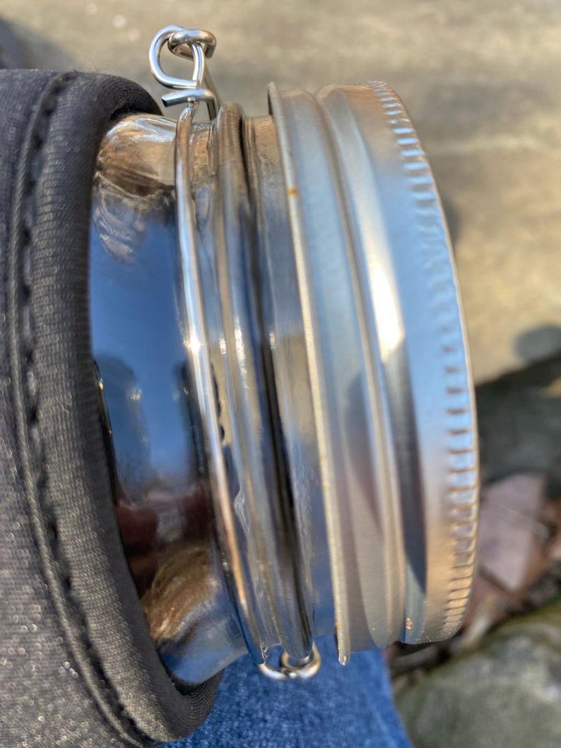 Reduce Mosquitoes With Larvae Trap Kit - Hanging Mason Jar - Neoprene ...