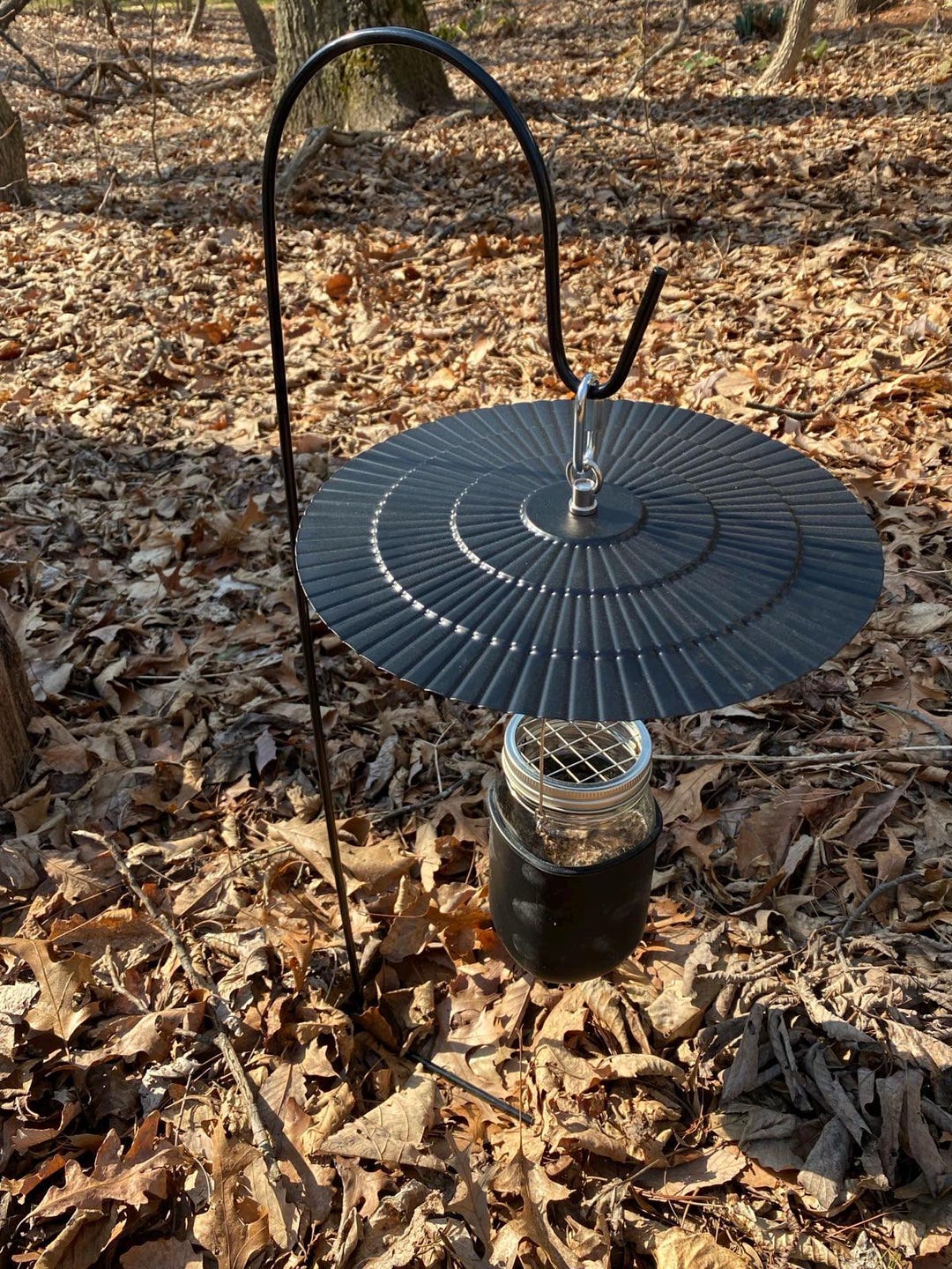Eco-friendly: Hanging Garden Art Mini Mosquito Larvae Trap Kit ...