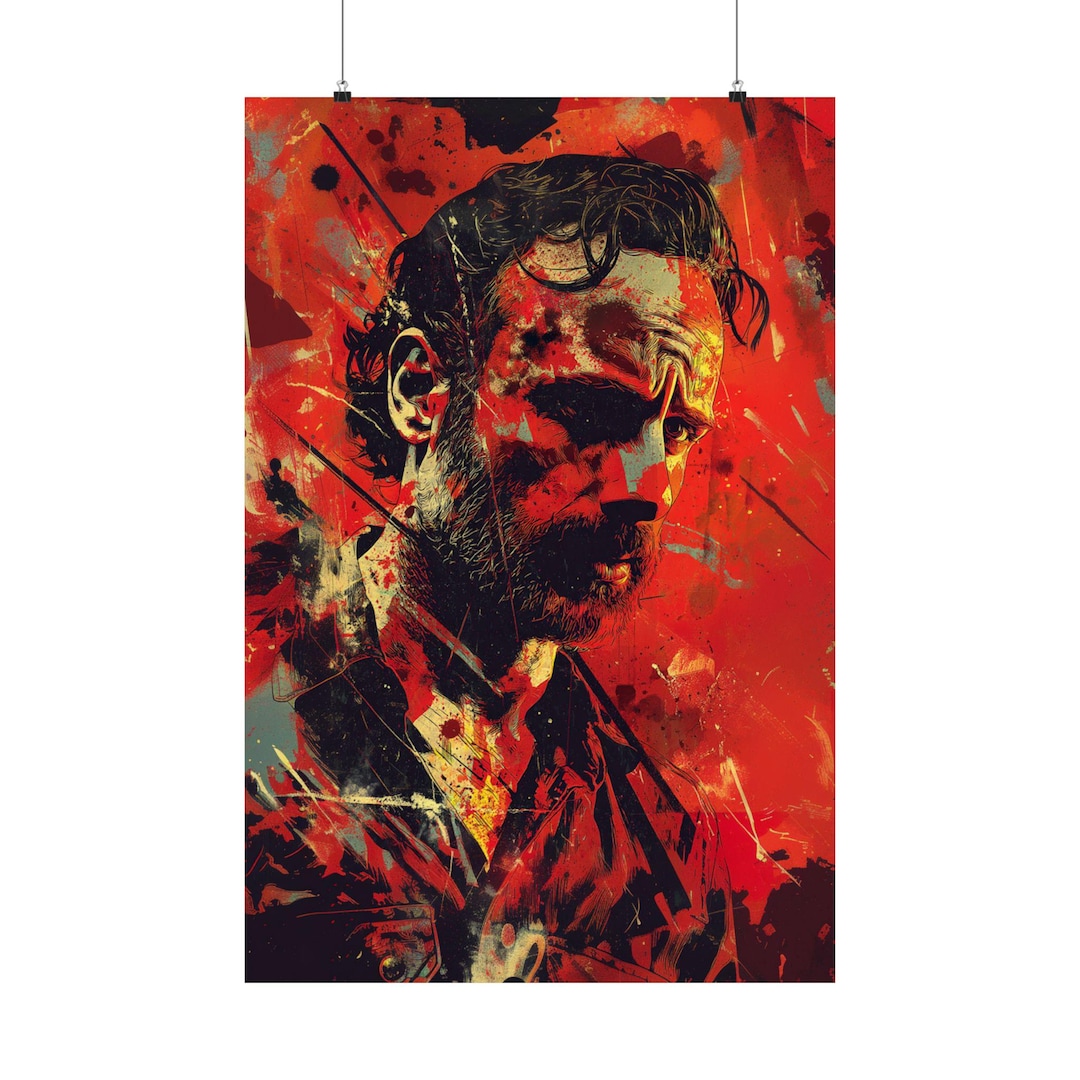The Walking Dead Fan Made Poster, TWD Poster, the Walking Dead Poster ...