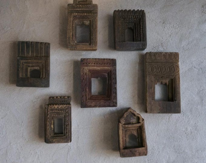 Heritage in Wood – Antique Temple Frames With Traditional Indian ...