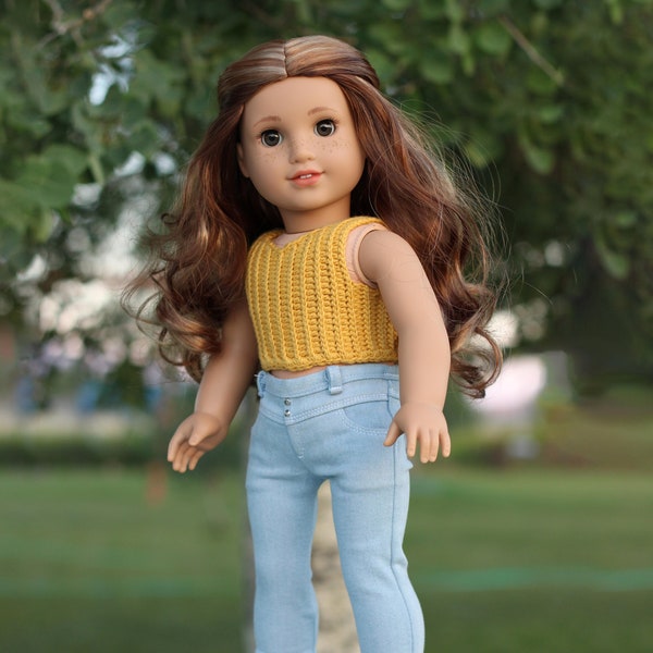 Doll Tank Top Pattern - Etsy