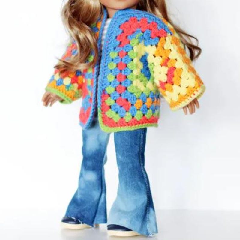 18 Inch Doll Retro Outfit - Etsy