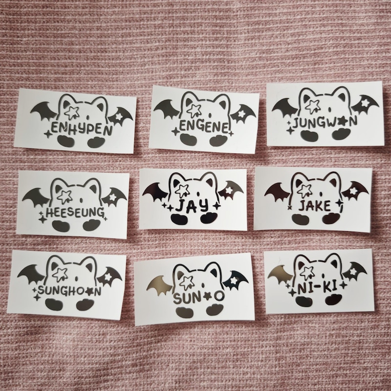 Enhypen Labels - Etsy