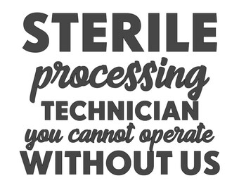 Sterile Processing Technician Study Guide - Etsy