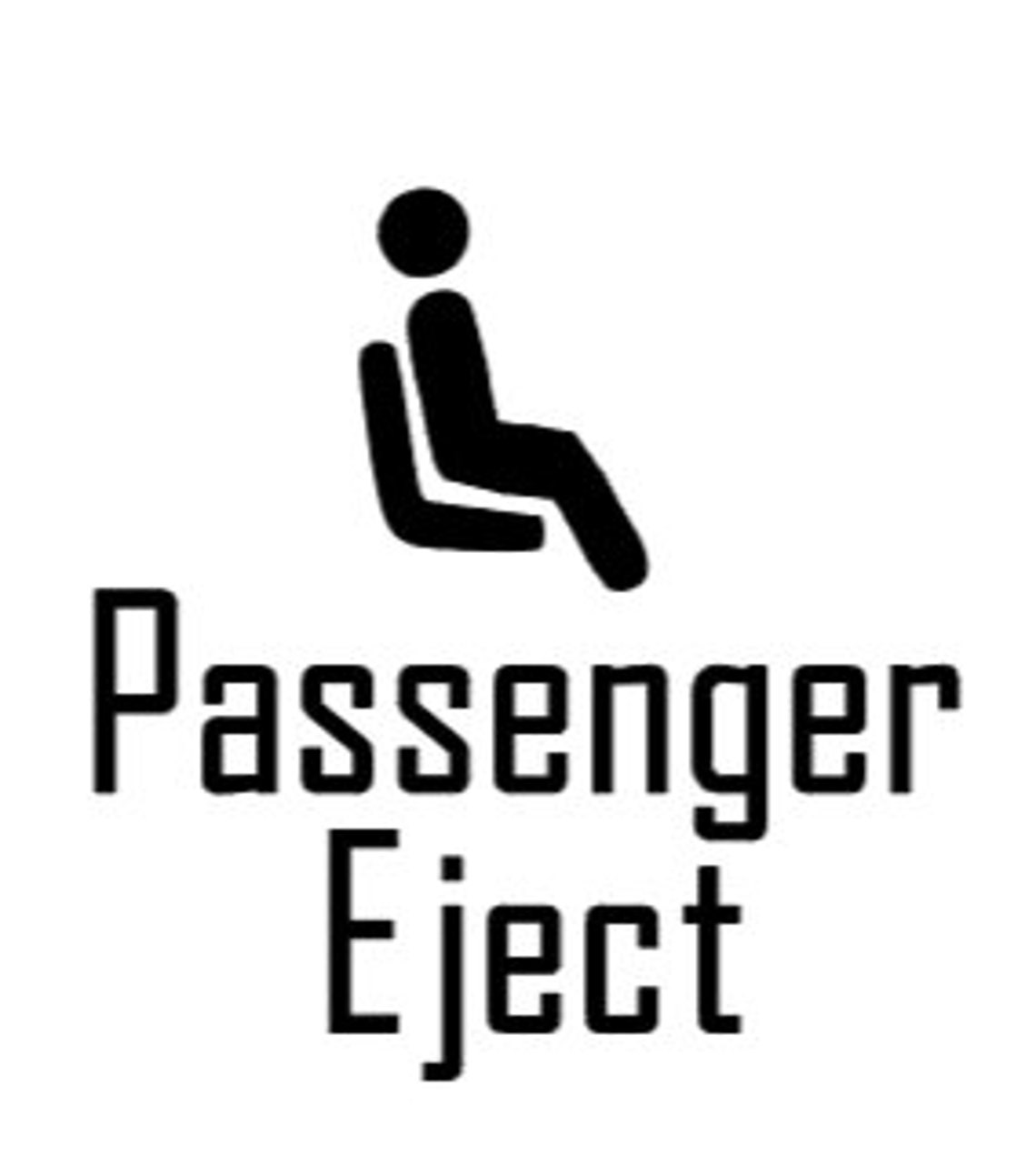 Passenger Eject Png - Etsy