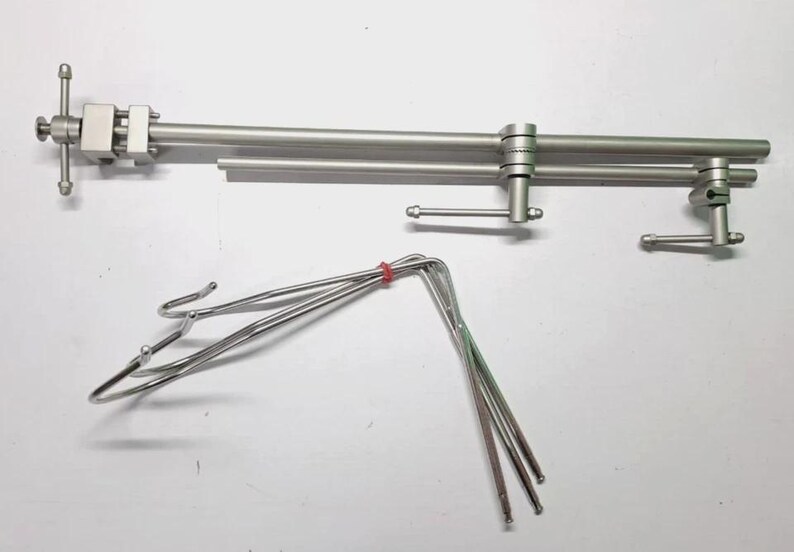 Laparoscopic Nathanson Liver Retractor Rigid With Hook Reusable ...