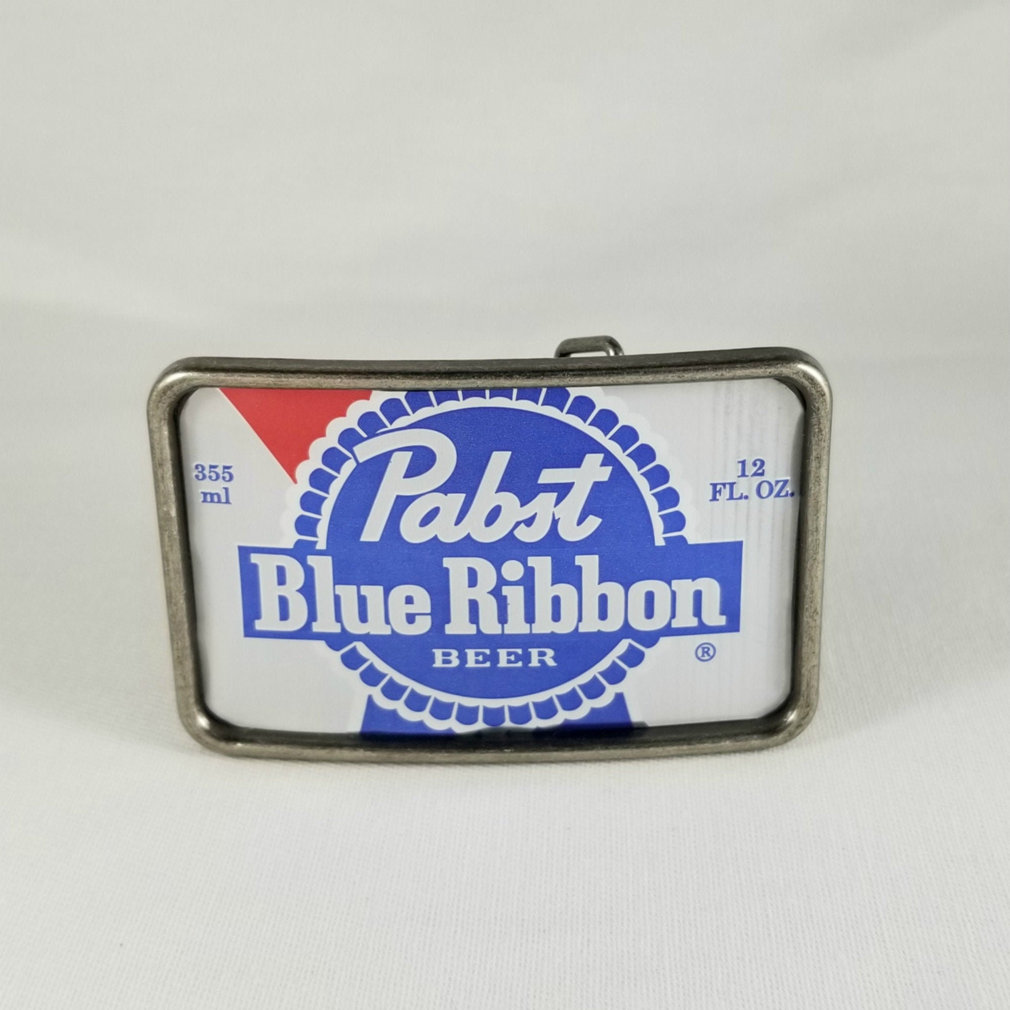 Pabst Blue Ribbon Beer Can Belt Buckle PBR | Etsy
