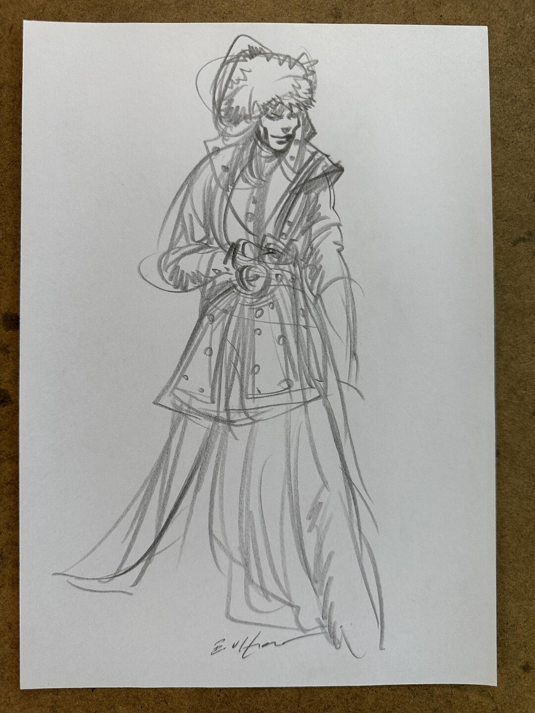 Young Prince – Original Pencil Sketch by Utkan Gorguc – One of a Kind ...