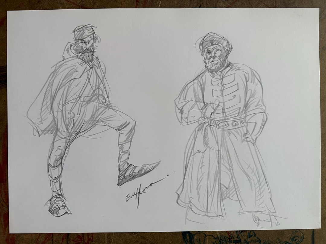 Victorious – A Unique Pencil Drawing Hand-sketched and Personally ...