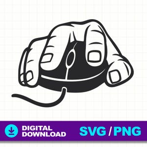 Computer Mouse SVG, Pc Mouse Svg, Laptop Mouse Svg, Gamer Mouse SVG ...
