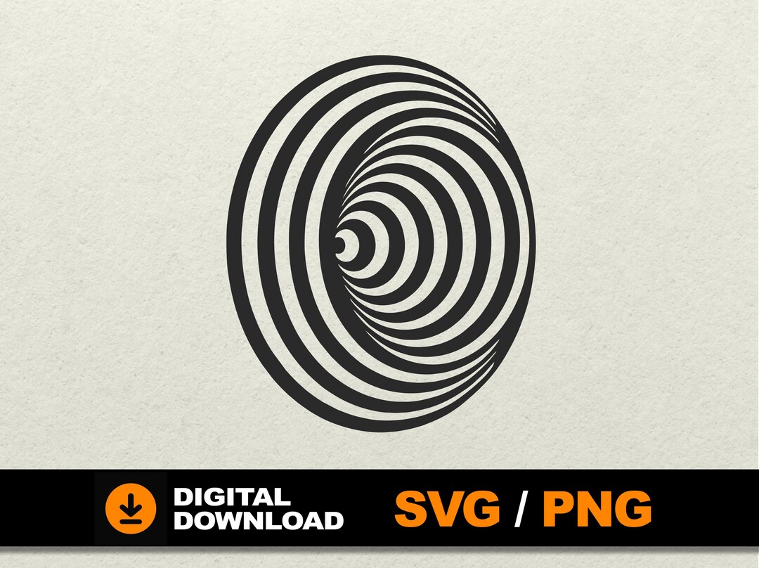 Lllusion SVG, Lllusion Decor Svg, Optical Illusion Svg, Eye Delusion ...