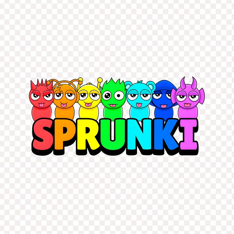 Sprunki Beats Gaming, Sprunki Clipart, Sprunki PNG, Incredibox Sprunki ...