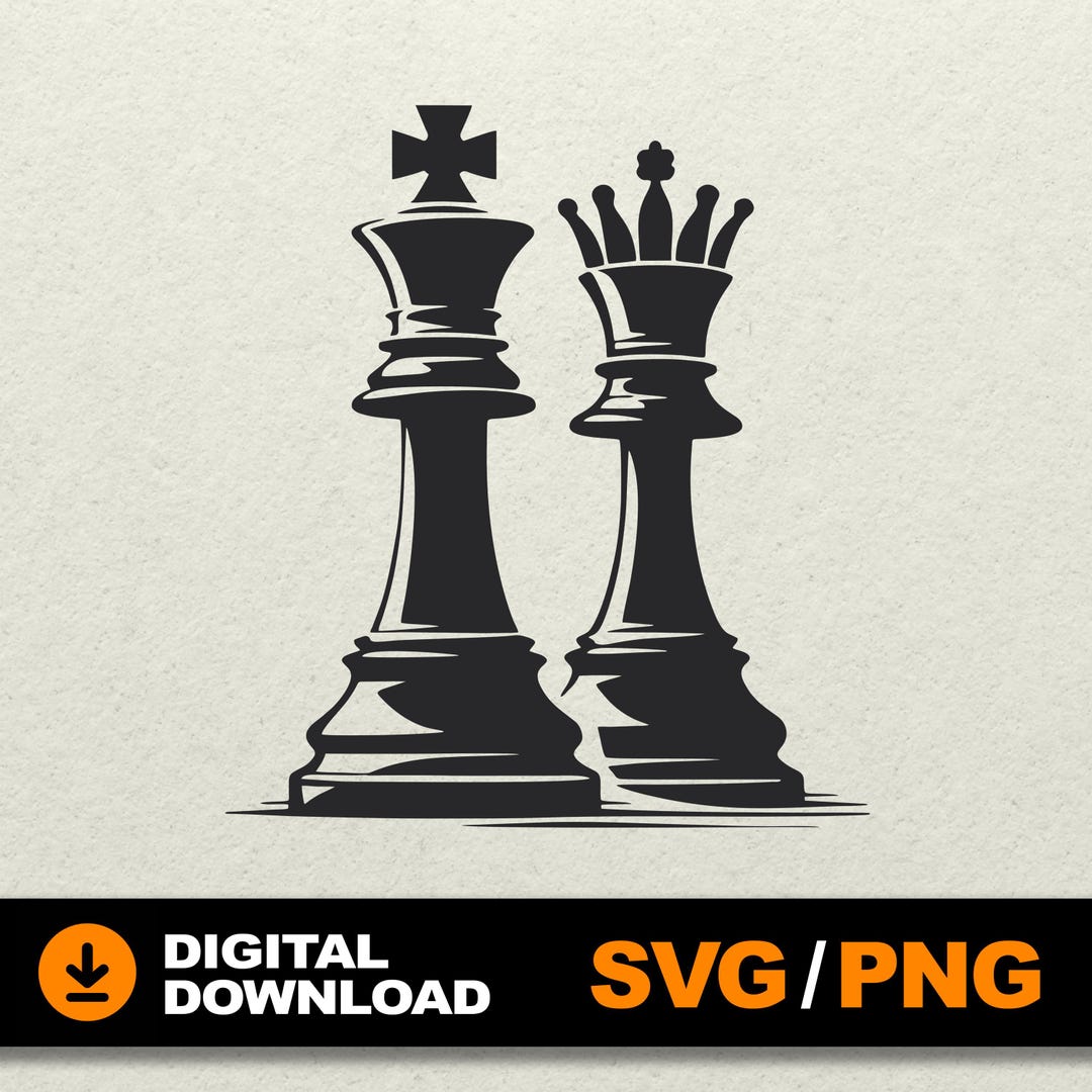 Chess SVG, Chess Pieces Svg, Chess Board Svg Chess Game Svg, Checkmate ...
