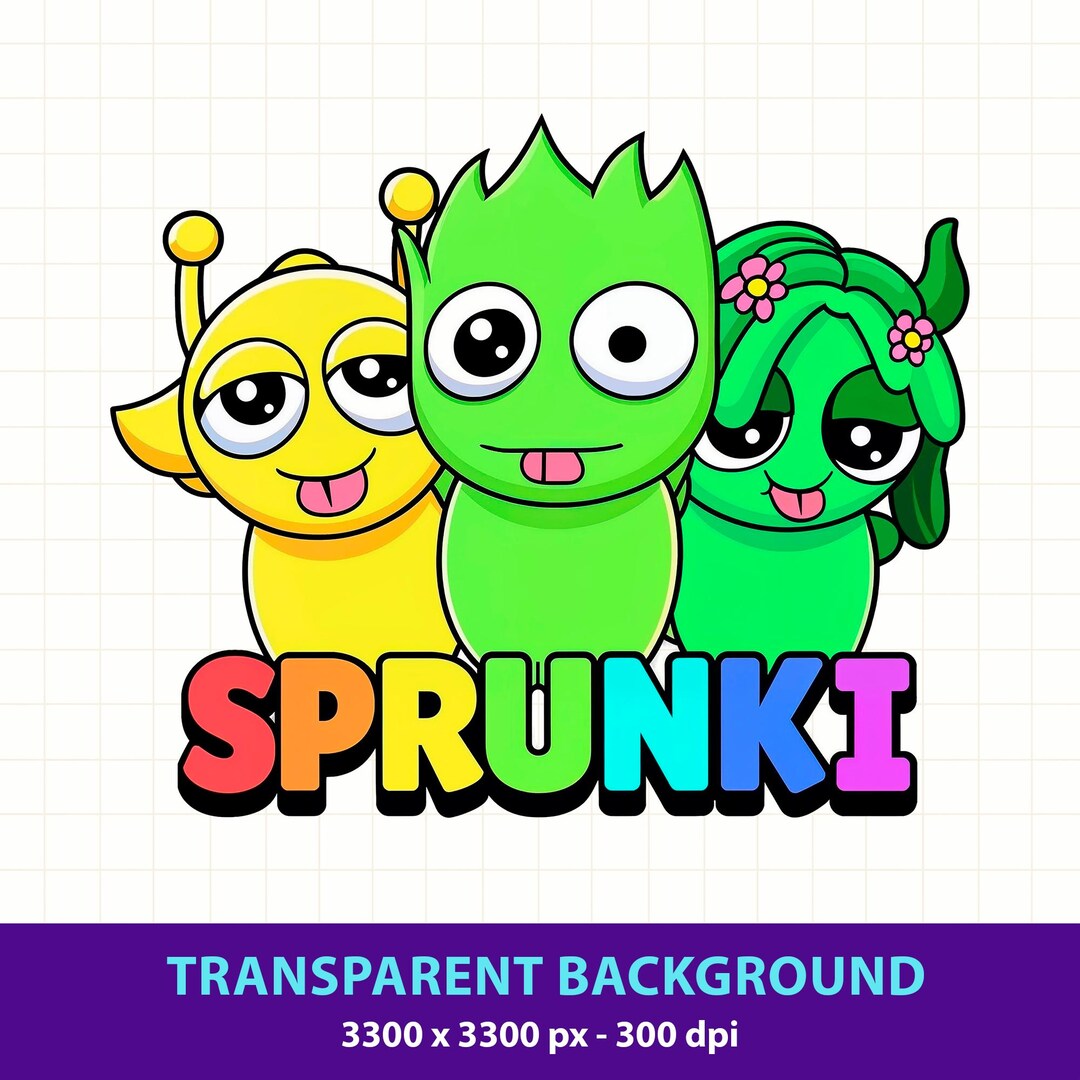 Incredibox Sprunki PNG, Sprunki Clipart, Sprunki PNG, Sprunki Beats ...