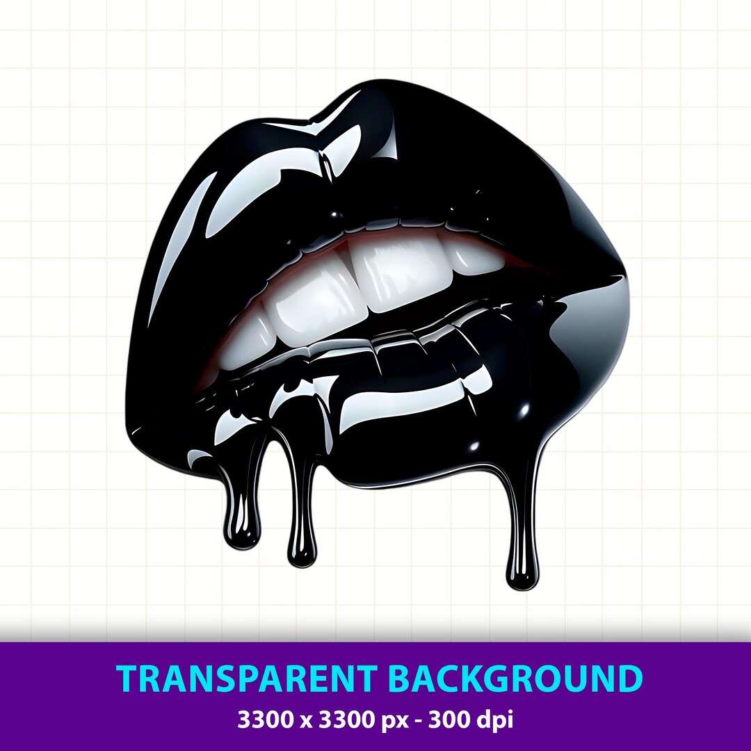 Lips PNG, Lips Clipart, Kiss Lips Design, Dripping Lip Clipart, Lips ...