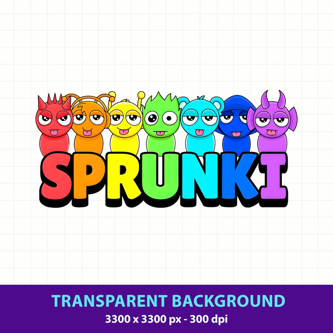 Sprunki Beats Gaming, Sprunki Clipart, Sprunki PNG, Incredibox Sprunki ...