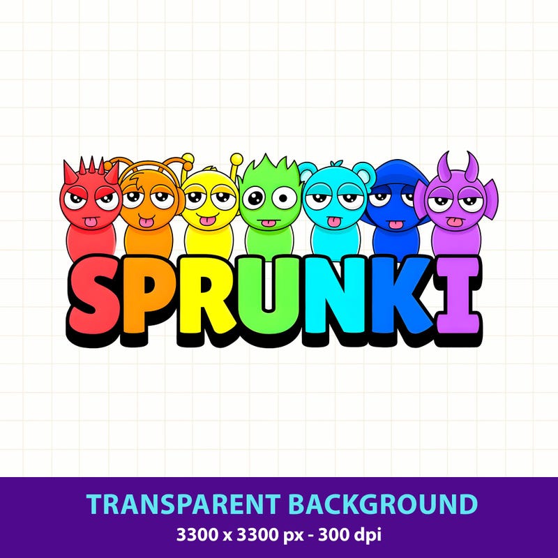 Sprunki Shirt - Etsy