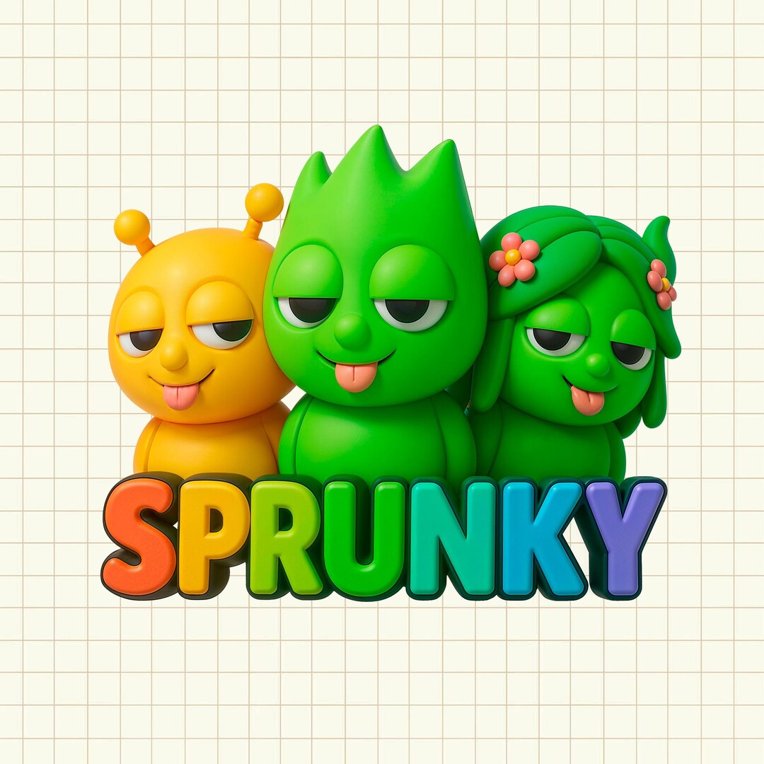 Sprunki PNG, Sprunki Beats Gaming, Incredibox Sprunki PNG, Sprunki ...