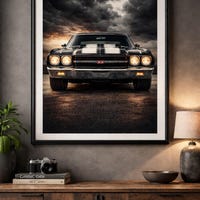 1970 Chevrolet Chevelle - Etsy