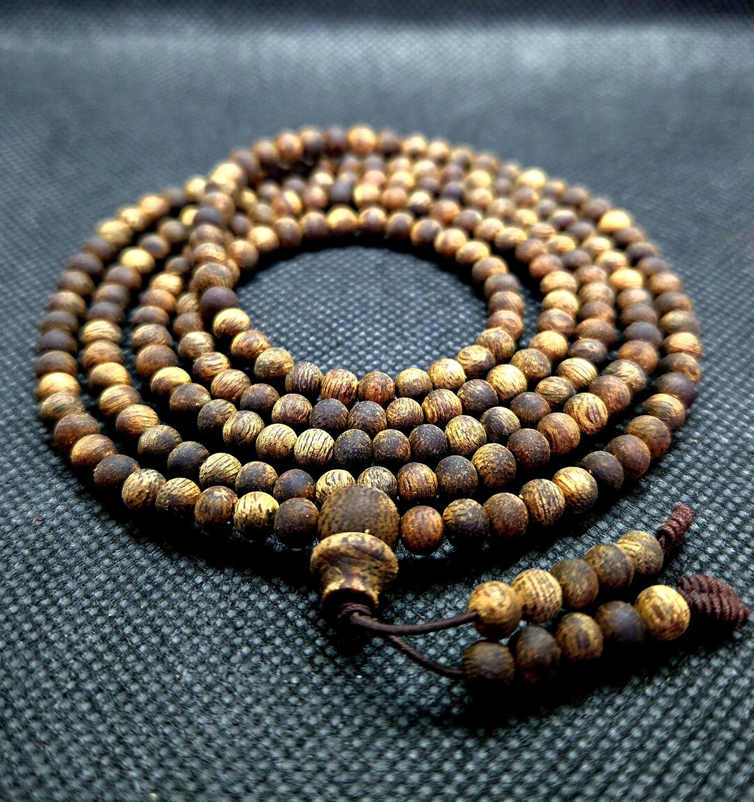 Purple Kyara 216 Mala Bracelet | 5 Mm | Vietnam Nha Trang | Sinking ...