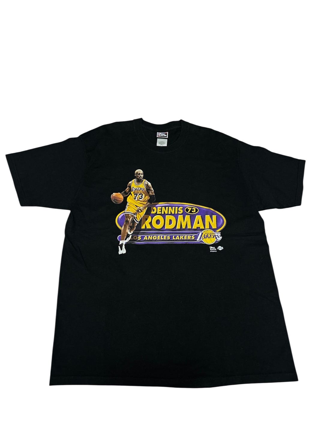 Dennis Rodman 73 LA Lakers - Etsy