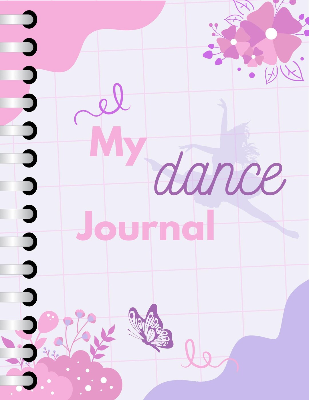 The Ultimate Dance Journal - Etsy