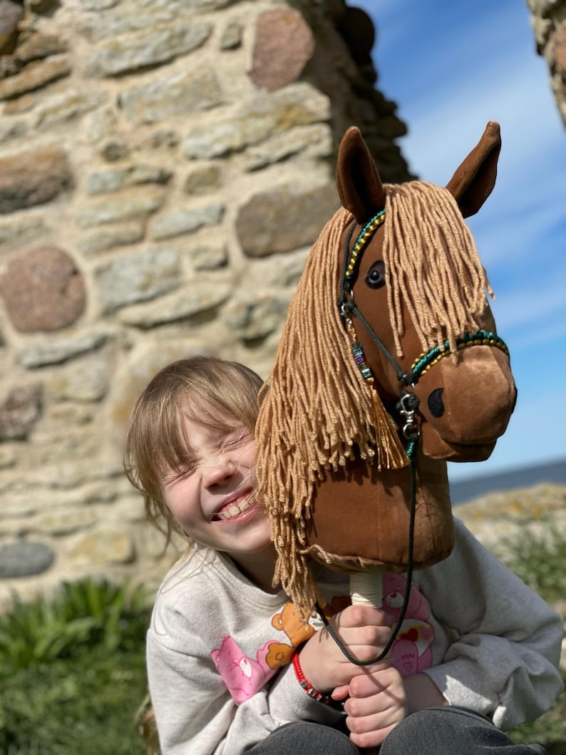 Handmade Hobby Horse | Stick Horse | Horse on a Stick | Custom ...