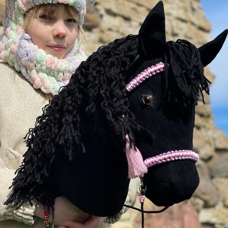 Realistic Cheap Hobby Horses - Etsy