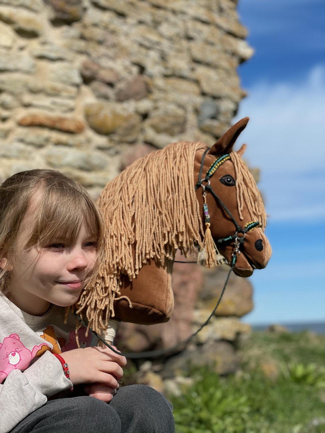 Handmade Hobby Horse | Stick Horse | Horse on a Stick | Custom ...