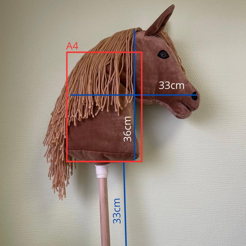 Handmade Hobby Horse | Stick Horse | Horse on a Stick | Custom ...