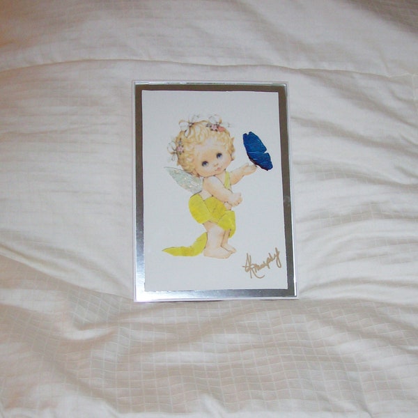 Angel With Butterfly - Etsy