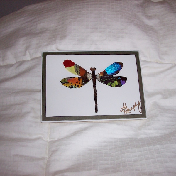 Butterfly Wing Art With Real Wings - Etsy