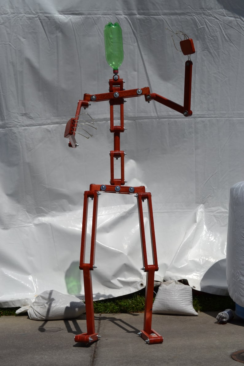 Adult-sized Posable Wooden Figure - Etsy