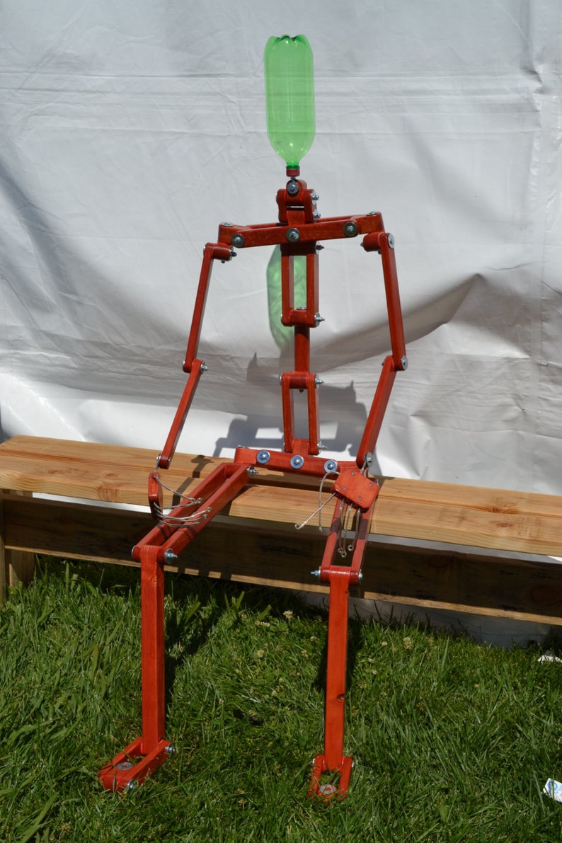 Adult-sized Posable Wooden Figure - Etsy