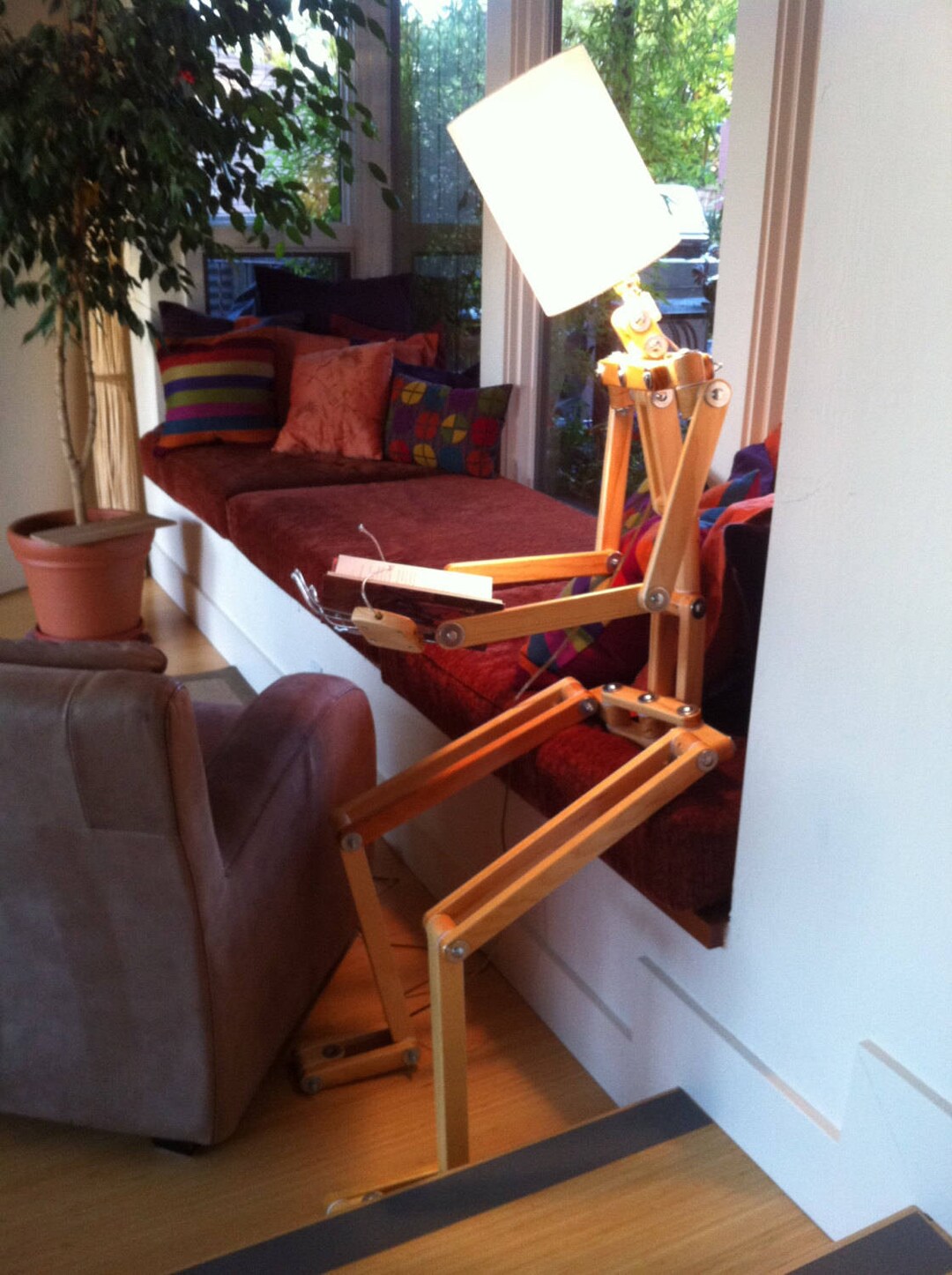 Posable Floor Lamp - Etsy