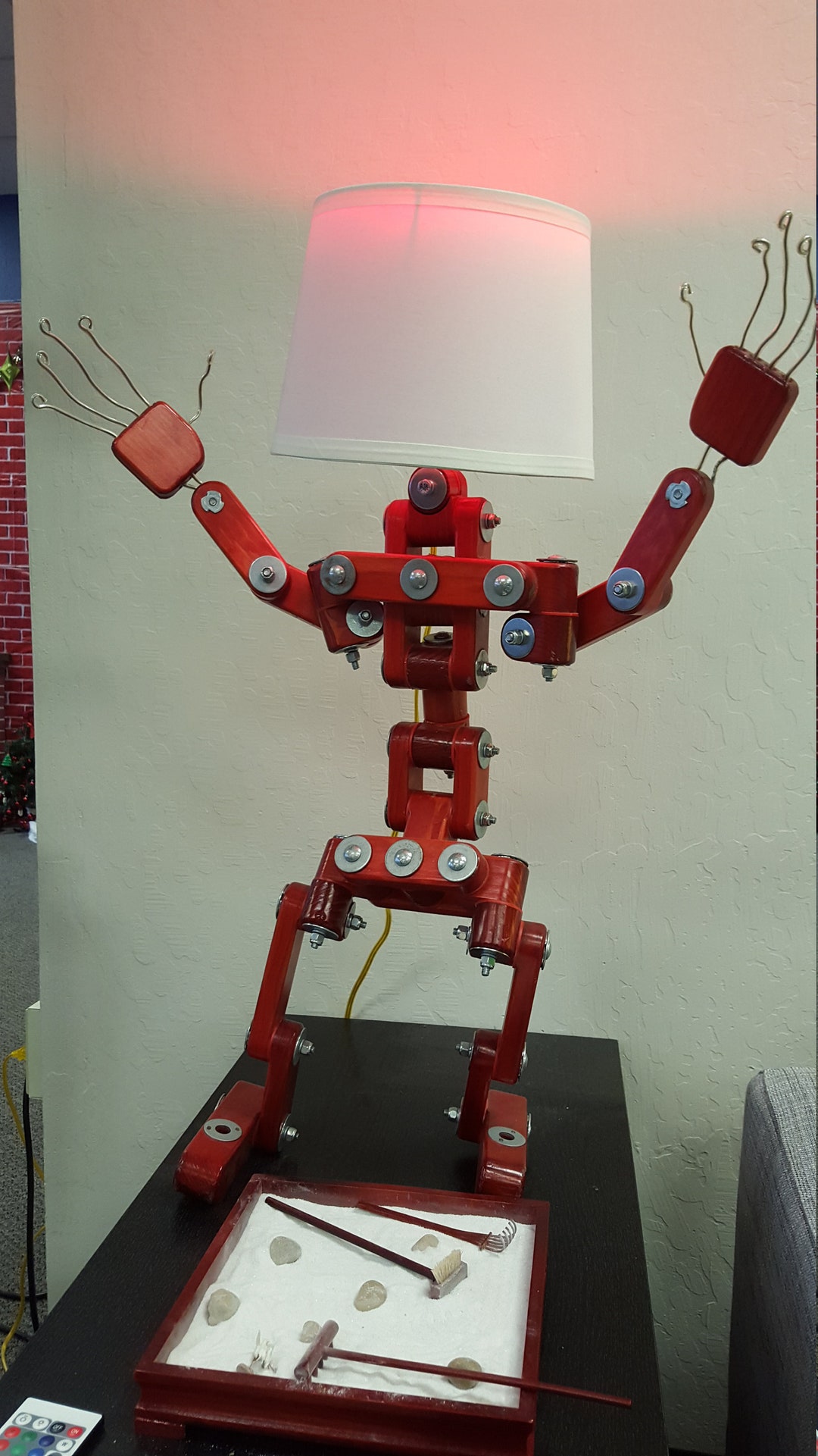 Posable Table-top Lamp - Etsy