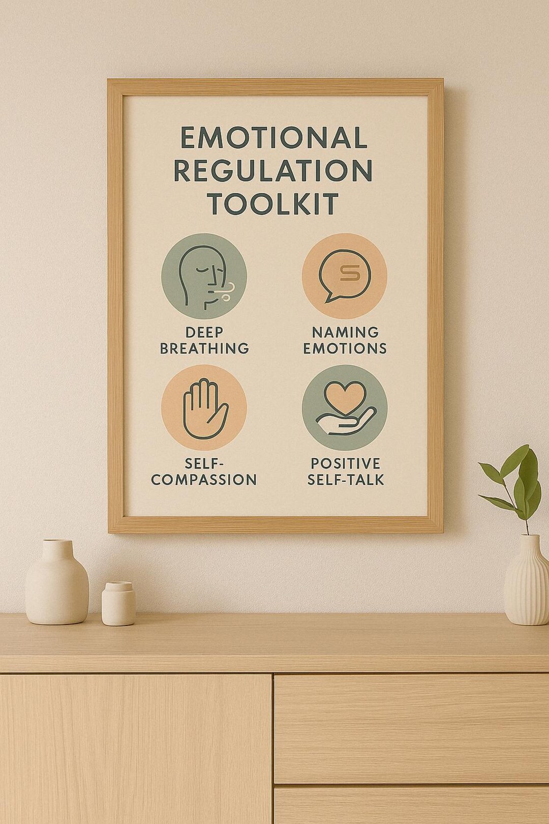 ADHD Task Completion Pyramid – Printable Executive Function Poster for ...