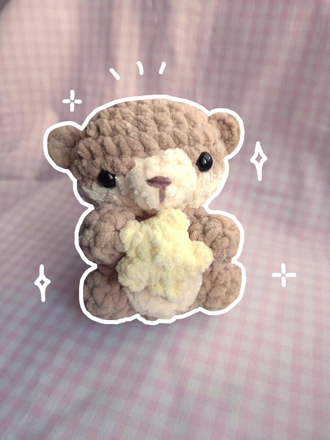 Crochet Otter Star | Crochet Otter Star - Etsy